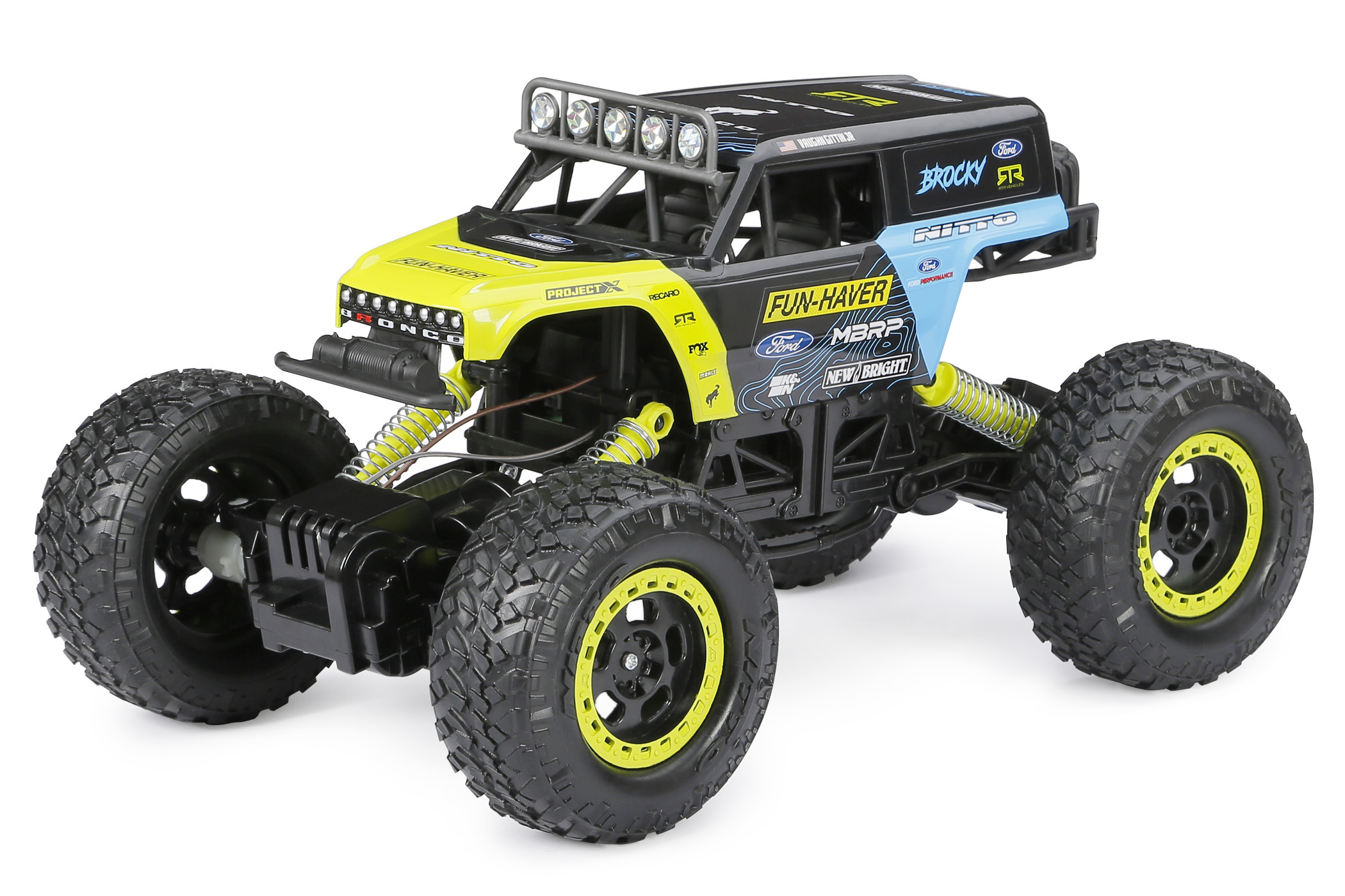 Bronco Ultra4 Rock Crawler